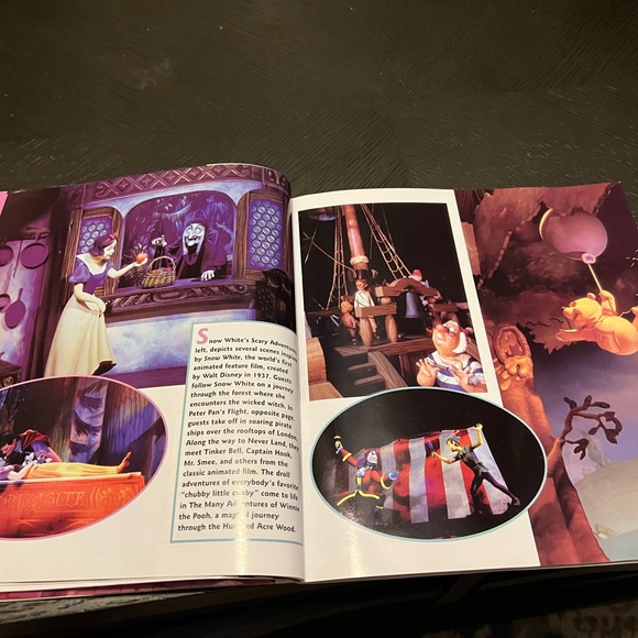 Disney | Accents | Walt Disney World Pictorial Souvenir Book | Poshmark